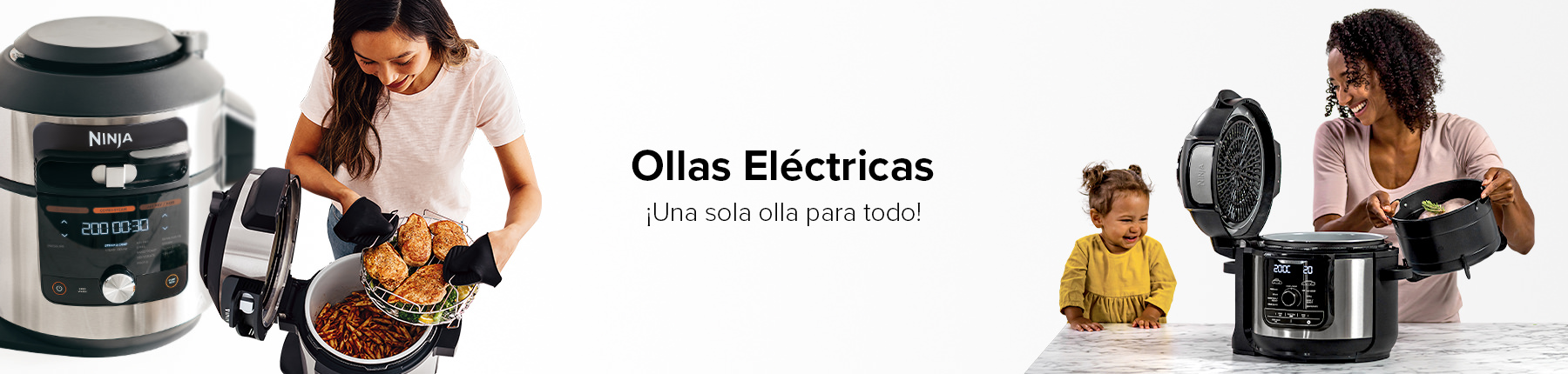 Ollas a Presión Eléctricas | Ninja España